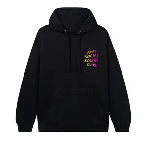 ANTI SOCIAL SOCIAL CLUB Cancelled Hoodie - Black