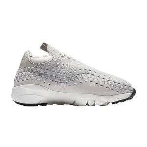 Nike Footscape Woven Chukka Qs 'hairy Suede' Sneakers - Grey