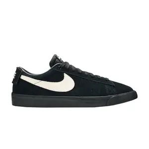 Nike Air Zoom Blazer Low Gt Sneakers - Black