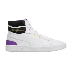 PUMA Ralph Sampson Mid Sneakers - White