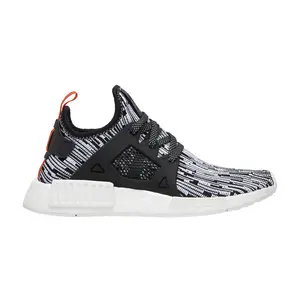 Adidas Nmd Xr1 Pk Glitch Camo Sneakers - Black