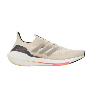 Adidas Ultraboost 21 'world Marathon Majors New York Marathon - Cream