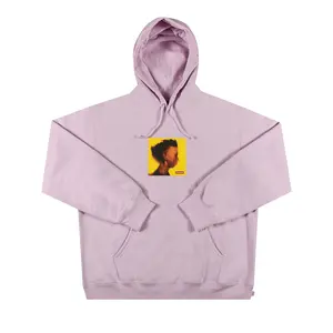Supreme Gummo Hooded Sweatshirt - Pink