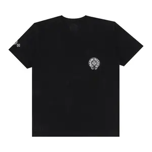 Chrome Hearts Gradient Logo T-shirt /multicolor - Black