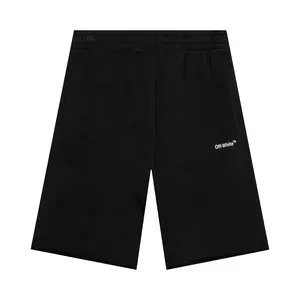 Off-White Wave Diag Sweatshorts