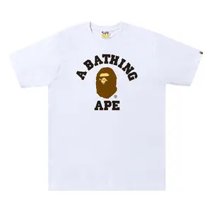 BAPE College Tee - White