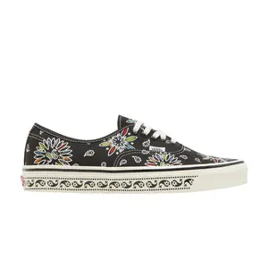 VANS Authentic 44 DX "Paisley" Black-12