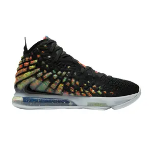 Nike Lebron 17 Ep 'james Gang' Sneakers - Black