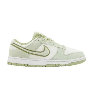 Nike Dunk Low Se Fleece Sneakers - Green