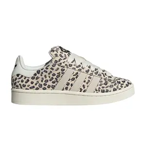 Adidas Campus 00s Leopard Sneakers - Cream