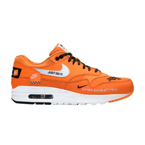 Nike Air Max 1 'just Do It' Sneakers - Orange