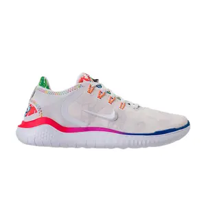 Nike Free Rn 2018 Flabjacks Sneakers - White