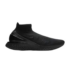 Nike Rise React Flyknit - Black