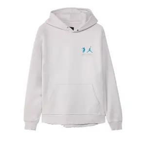 JORDAN X Union Fleece Hoodie - Grey