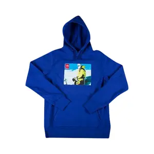 Supreme X The North Face Photo Hooded Sweatshirt - Blue