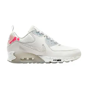 Nike Undefeated X Max 90 'platinum Tint' Sneakers - Grey