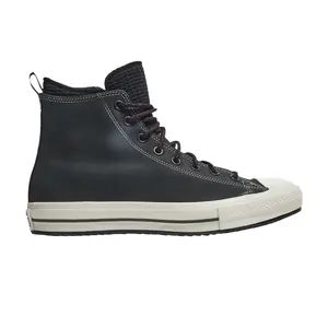 CONVERSE Chuck Taylor All Star High Nubuck Boots - Black