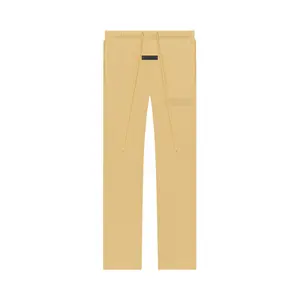 Fear Of God Relaxed Sweatpant 'light Tuscan - Yellow