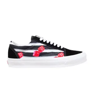VANS Og Old Skool Lx 'snake Eyes - Black