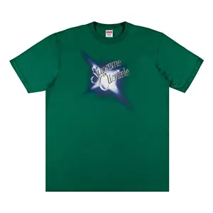 Supreme Clientele Tee 'light Pine - Green