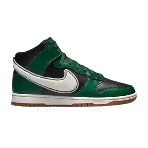 Nike Dunk High 'chenille Swoosh - Black