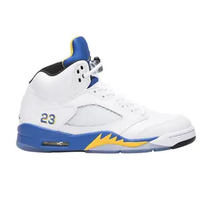 JORDAN 5 Retro 'laney' 2013 - White