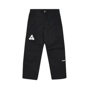 PALACE Zip Off Bottoms - Black