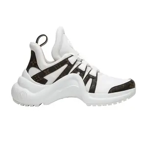 Louis Vuitton Perforated Sneakers For Women