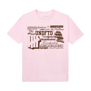 ANTI SOCIAL SOCIAL CLUB Origin Story Tee - Pink