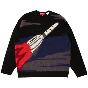 Supreme Rocket Sweater - Black