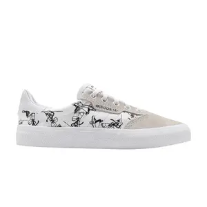 Adidas Disney X 3mc Sport 'goofy' Sneakers - White