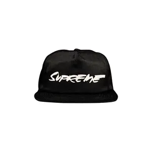 Supreme Futura Logo 5-panel Cap - Black