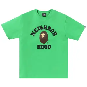 A BATHING APE X Neighborhood Tee - Green