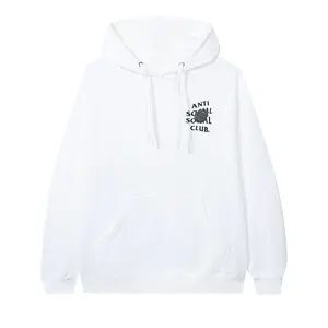 ANTI SOCIAL SOCIAL CLUB Bat Emoji Hoodie - White