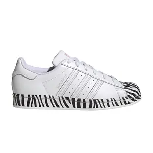 Adidas Superstar "zebra - White