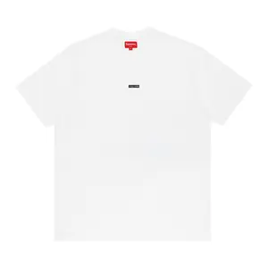 Supreme Typewriter Short-sleeve Top 'white' White