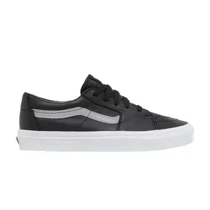 VANS Sk8-low Reflective Sneakers - Black