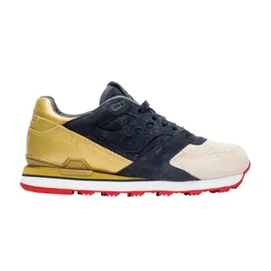 Saucony Politics X Courageous Sneakers - Blue