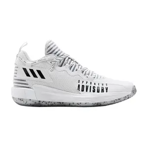 Adidas Dame 7 Extply 'opponent Advisory' Sneakers - White