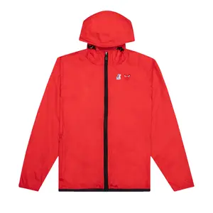 Play Comme Des Garcon X K Way Full Zip Jacket