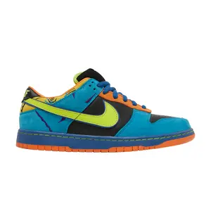 Nike Dunk Low Pro Sb 'skate Or Die - Black