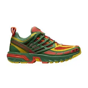 SALOMON Kar L'art De L'automobile X Acs Pro Advanced 'lemon Cherry Tomato - Multicolor