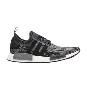 Adidas Nmd_r1 Primeknit Sneakers - Grey