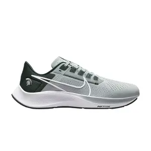 Nike Air Zoom Pegasus 38 'michigan State - Silver