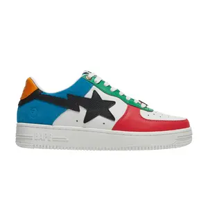 A BATHING APE Bapesta Low 'tokyo Olympics 2021' Sneaker - White