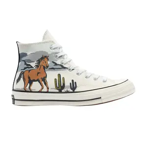 CONVERSE Chuck 70 High Twisted Resort Sneakers - White