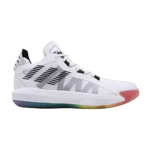 Adidas Dame 6 Gca 'pride Pack - White