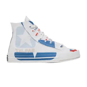 CONVERSE Telfar X Chuck 70 High Archival Star Print Sneakers