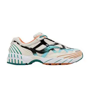 Saucony Striped Sneakers For Men