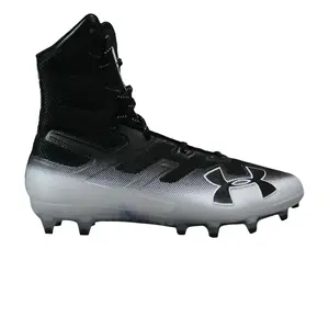 Under Armour Highlight Mc High-top Sneakers - Black